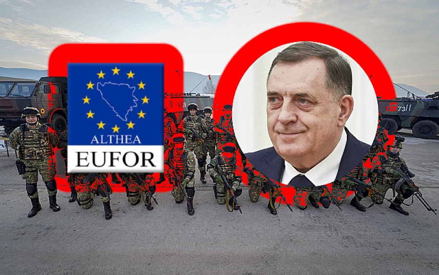 IZ BRISELA DOBILI JASNE INSTRUKCIJE: EUFOR neće pomagati u hapšenju ...