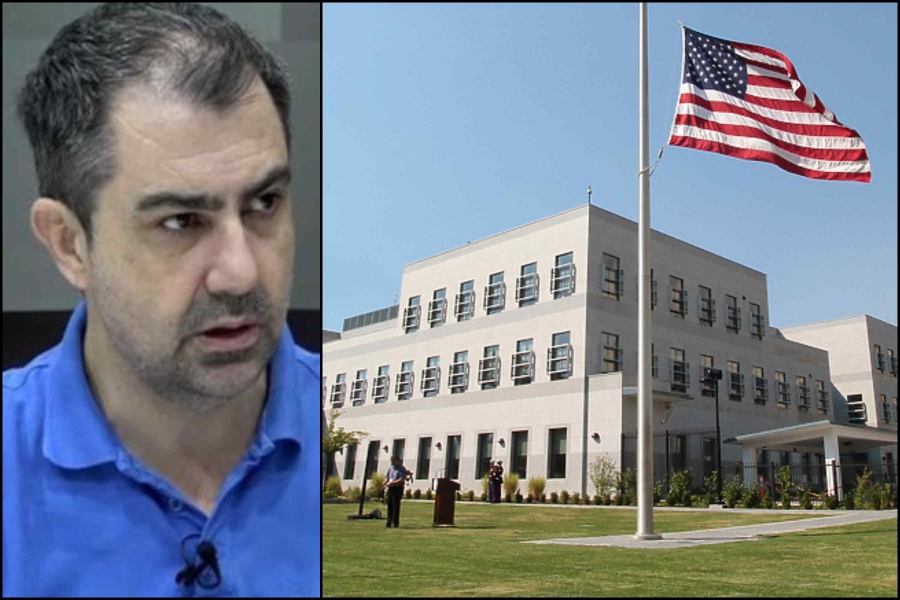 ČOVIĆEV NOVINAR ŠIRI PANIKU: "Zatvaranje američkih konzulata u Mostaru ...
